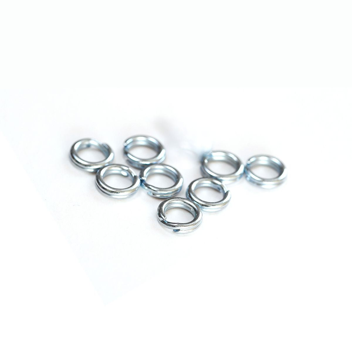 Buy Fishing Split Rings, 8 Pack - MyDeal Australia