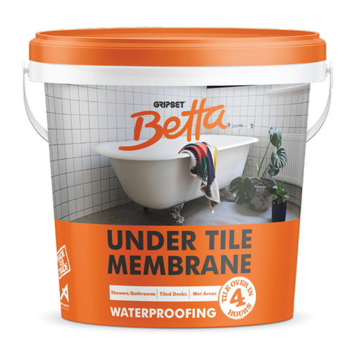 Buy Gripset Betta 4L Under Tile Waterproofing Membrane - MyDeal Australia