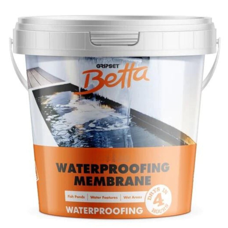 Buy 15kg Gripset Betta Cementitious Waterproofing Membrane - 15L Bucket - MyDeal