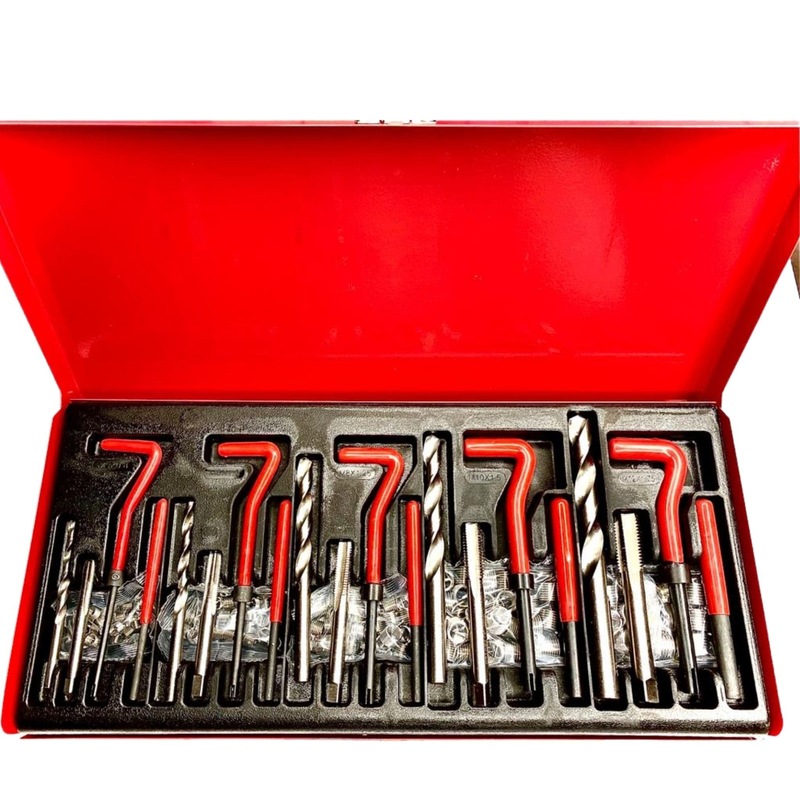 Buy Helicoil Type Thread Repair Kit M5 M6 M8 M10 M12 Thread Repair Kit ...