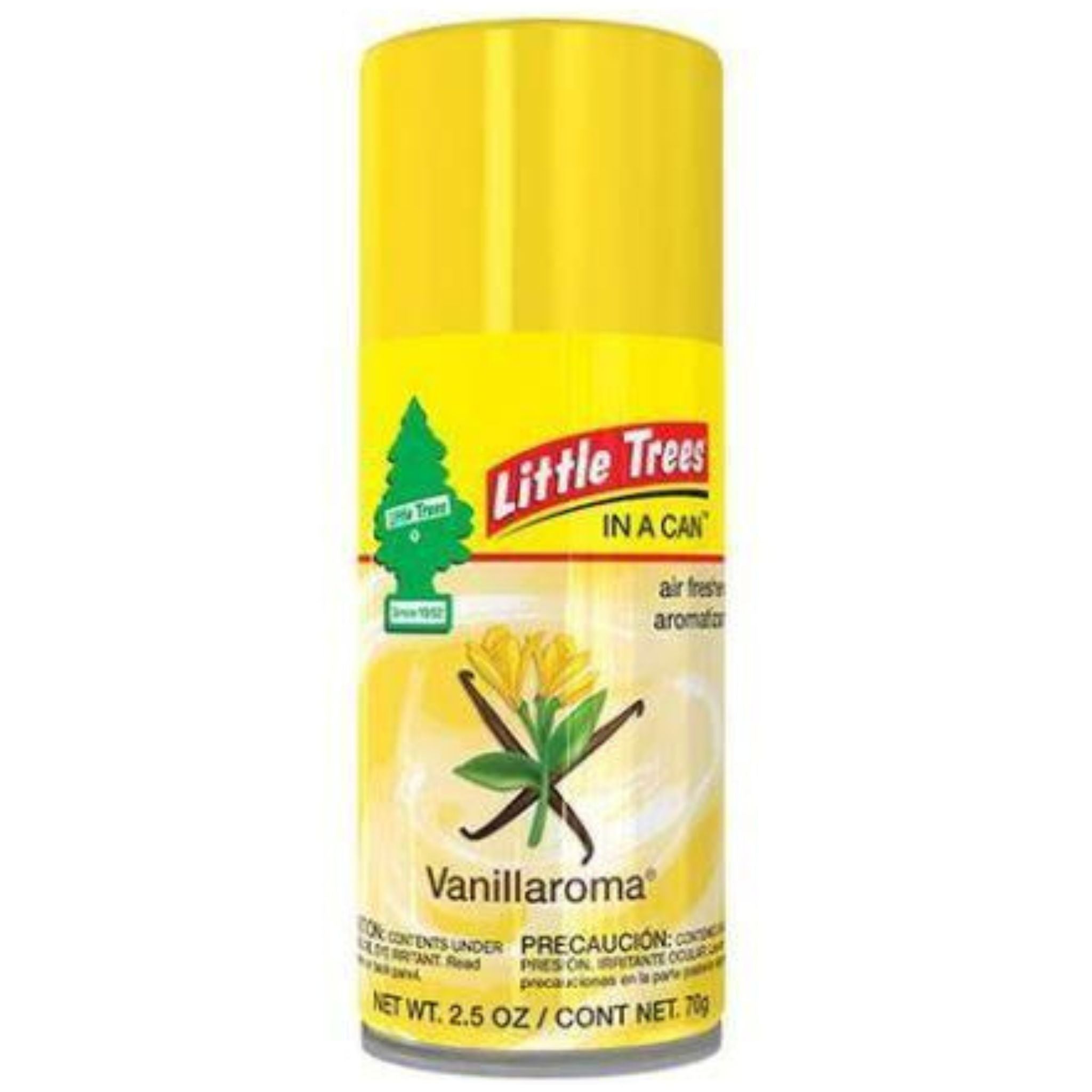Buy Little Tree Aero Vanillaroma Scent - 70g - MyDeal Australia
