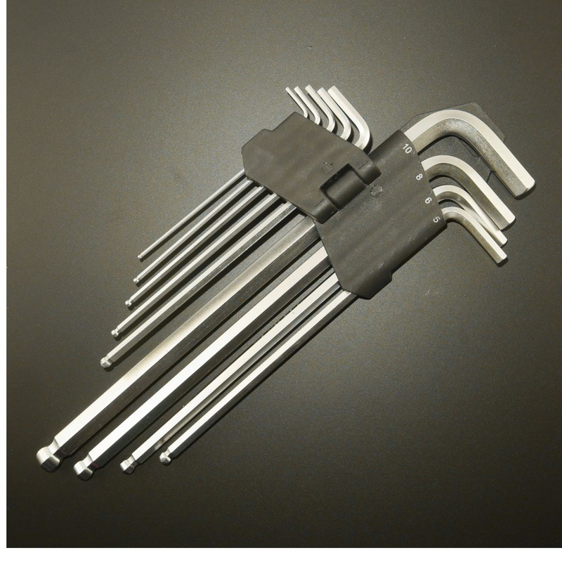 Buy Long Allen Keys Ball End - MyDeal