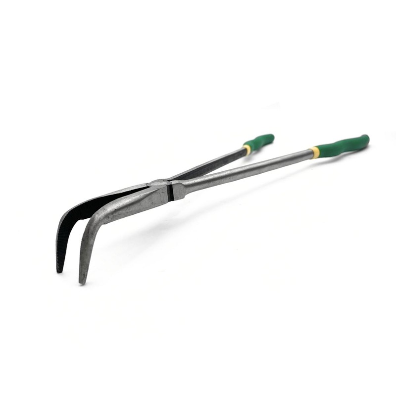 Buy 410mm Extra Long Nose Plier - 90 degree bend - MyDeal
