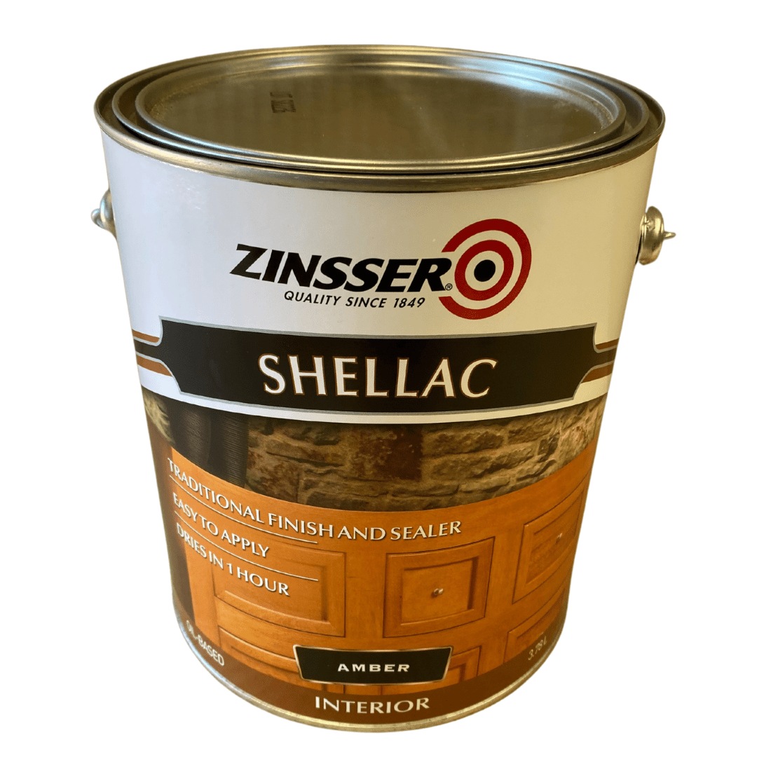 Buy AMBER SHELLAC - TRADITIONAL FINISH AND SEALER (Zinsser Rustoleum ...