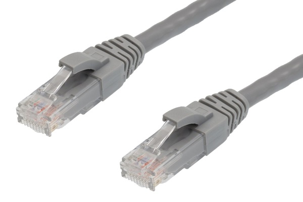 Buy RJ45 CAT5 Ethernet Cable. - Grey - MyDeal Australia