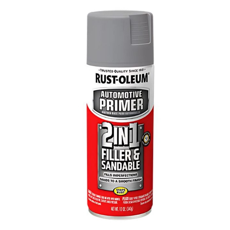 Buy Rust-oleum Automotive 2 in 1 Filler & Sandable Primer 260510 - MyDeal