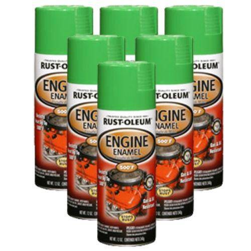 Buy Rust-Oleum Automotive Engine Enamel - Grabber Green - MyDeal Australia