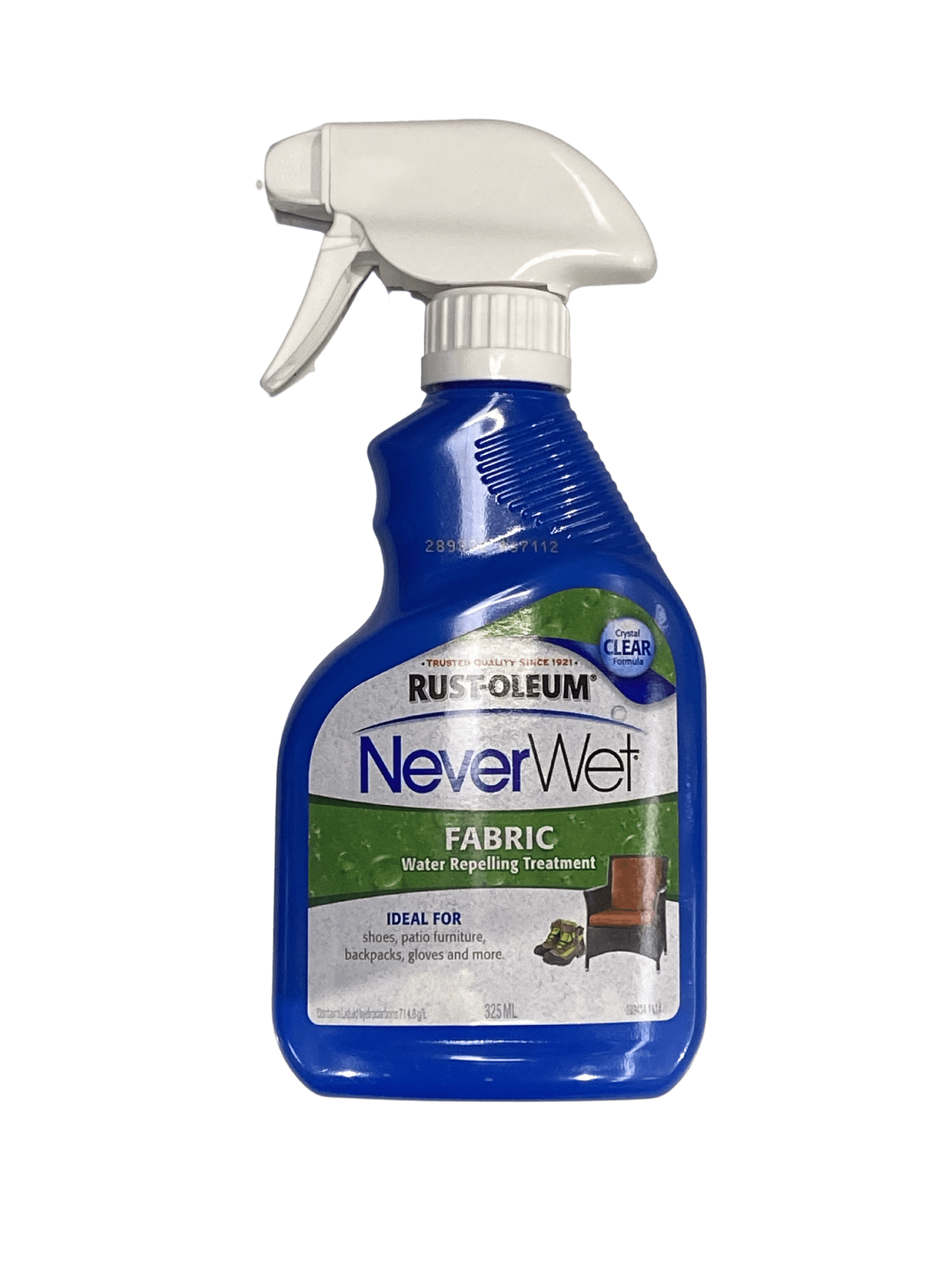Buy Rust-oleum Neverwet fabric water repelling spray 325ml - MyDeal ...