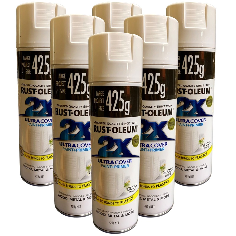 Buy RUSTOLEUM 2X ULTRA COVER GLOSS - EXTRA LARGE CANS 425gram (GLOSS ...