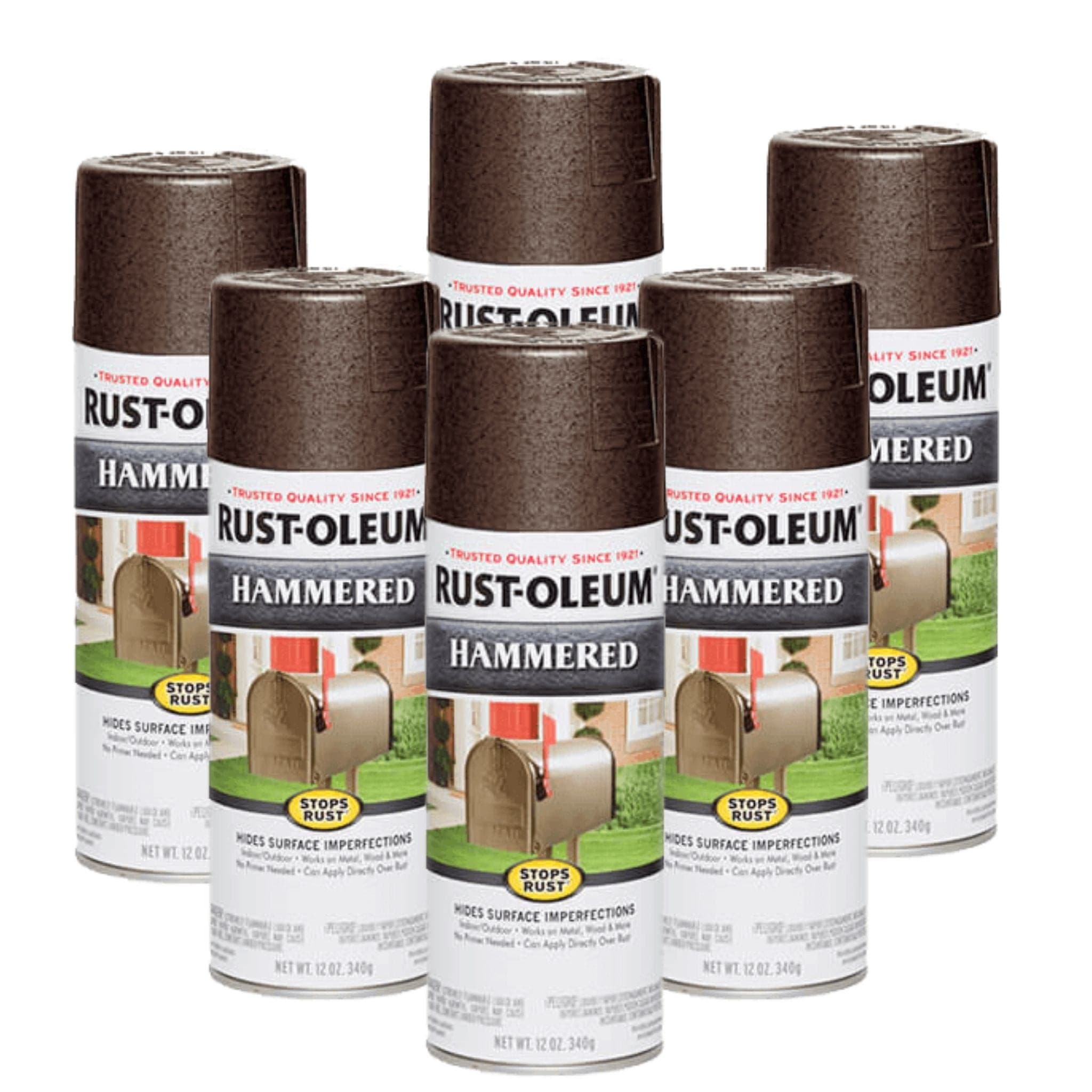 Buy RUSTOLEUM STOPS RUST SPRAY PAINT AND RUST PREVENTION - Hammered ...