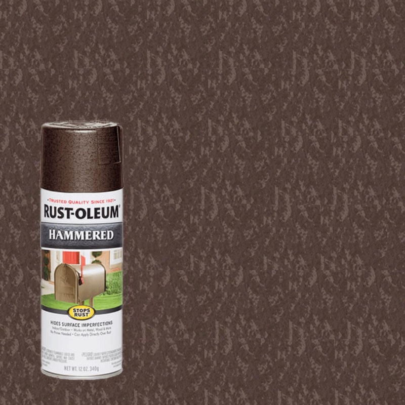 Buy RUSTOLEUM STOPS RUST SPRAY PAINT AND RUST PREVENTION - Hammered ...