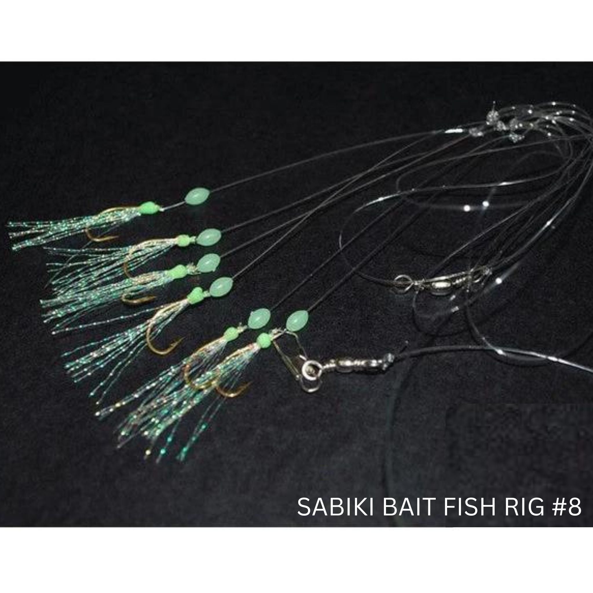 Buy Sabiki Bait Fish Rig #8 - MyDeal Australia