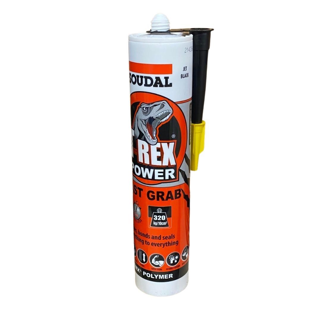 Buy Soudal T-Rex Power Fast Grab - Jet Black - MyDeal Australia
