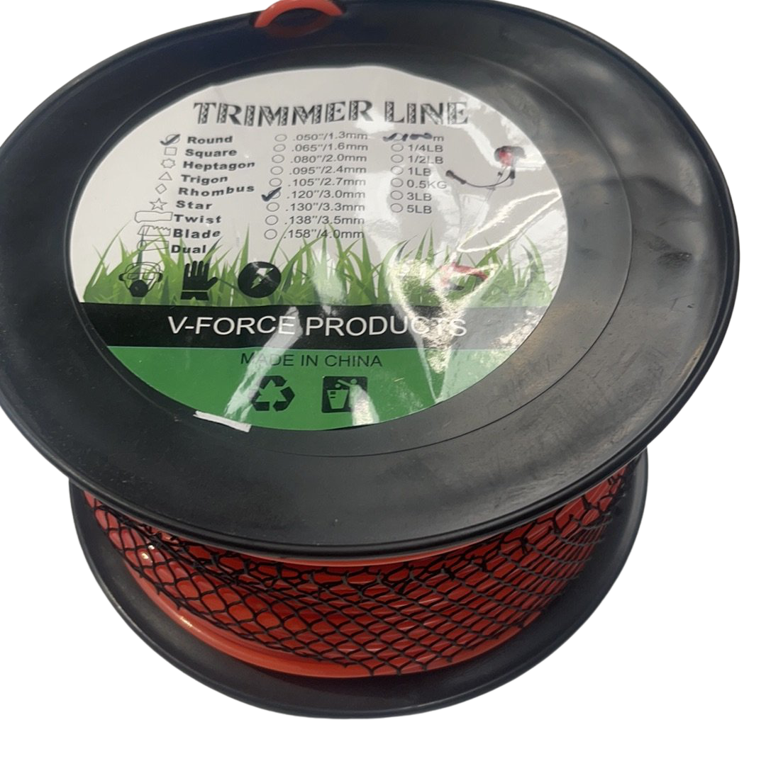 Buy Trimmer line round 3mm 100m - MyDeal Australia