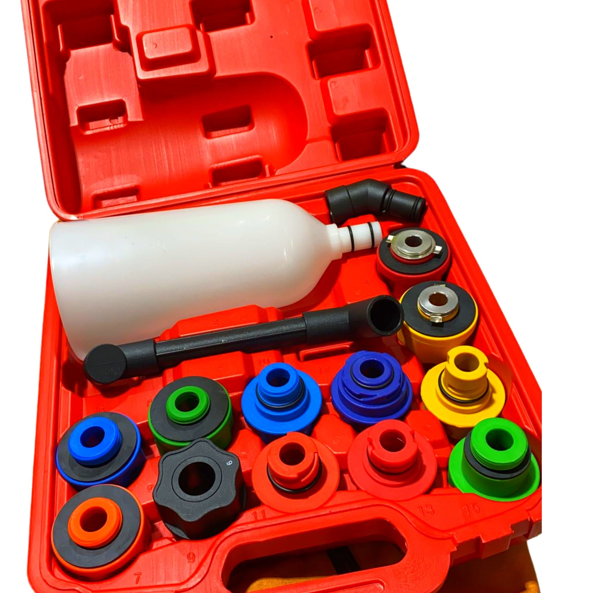 Buy Universal Oil Filter Tool Kit Filling System - MyDeal Australia