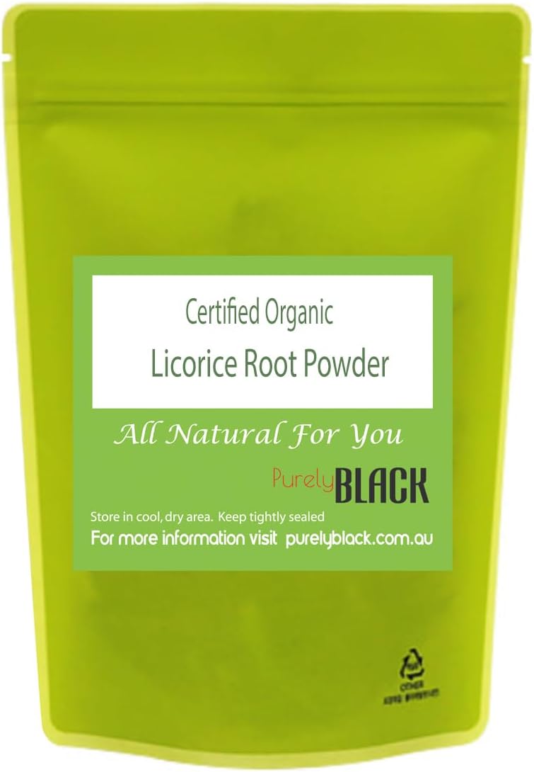 Buy 100g Organic Liquorice Root Powder. Liquorice Root / Licorice ...