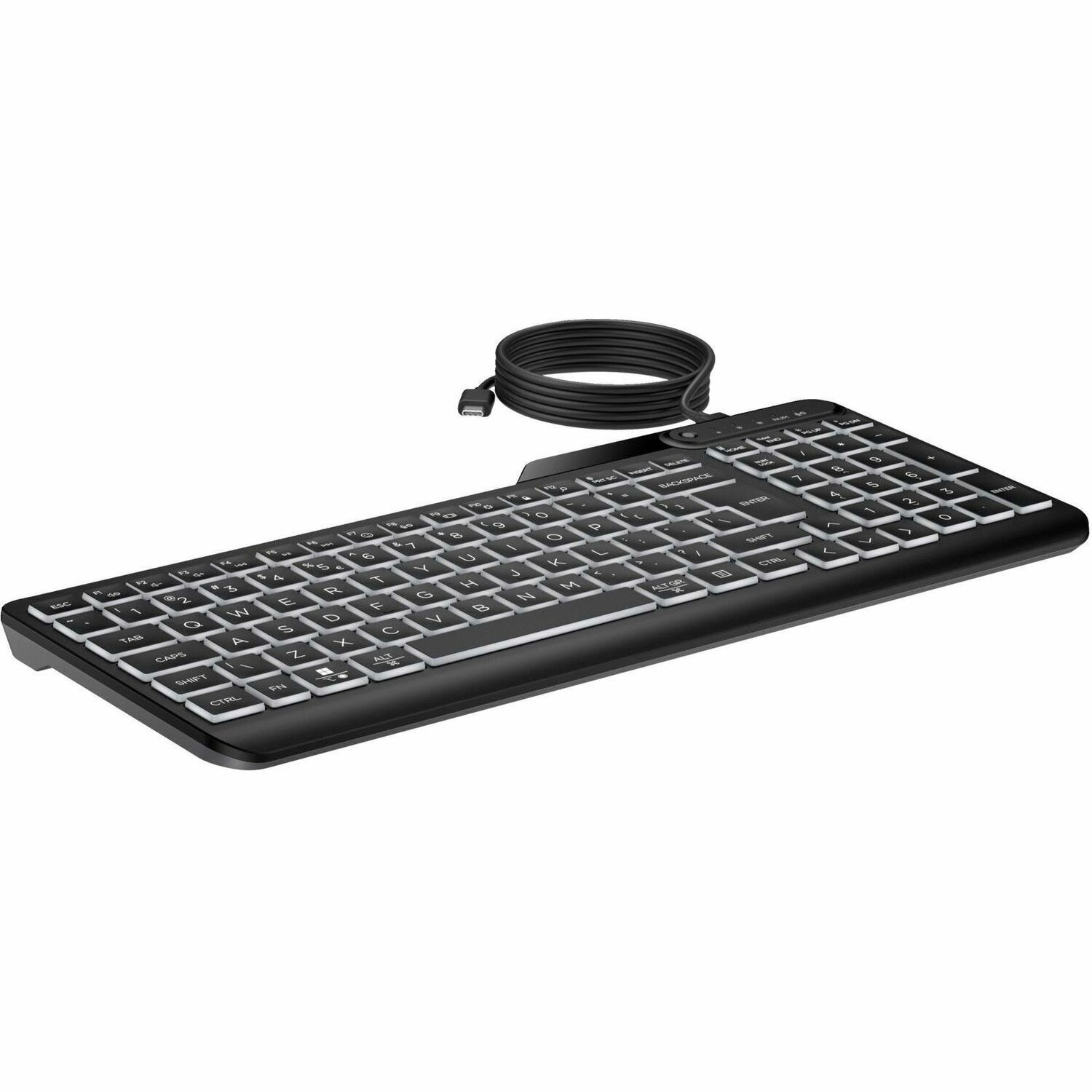Buy 400 WIRED KEYBOARD BLACK - MyDeal Australia