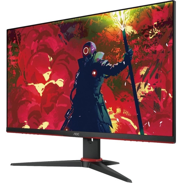 Buy AOC 24G2SE 24" Class Full HD Gaming LCD Monitor - Red, Black - 23.8 ...