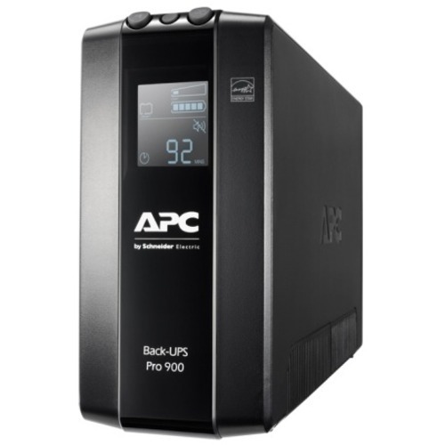 Buy APC by Schneider Electric Back-UPS Pro BR900MI Line-interactive UPS ...