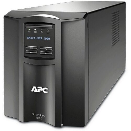 Buy APC by Schneider Electric Smart-UPS Line-interactive UPS - 1 kVA/700 W - Tower - 3 Hour ...