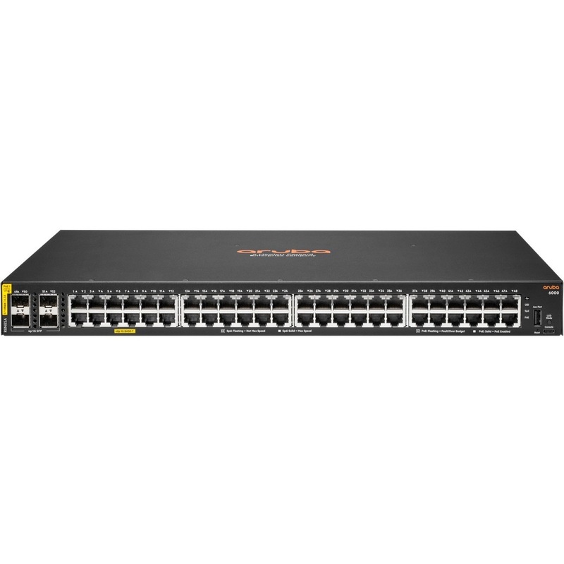 Buy Aruba CX 6000 48 Ports Manageable Ethernet Switch - Gigabit ...