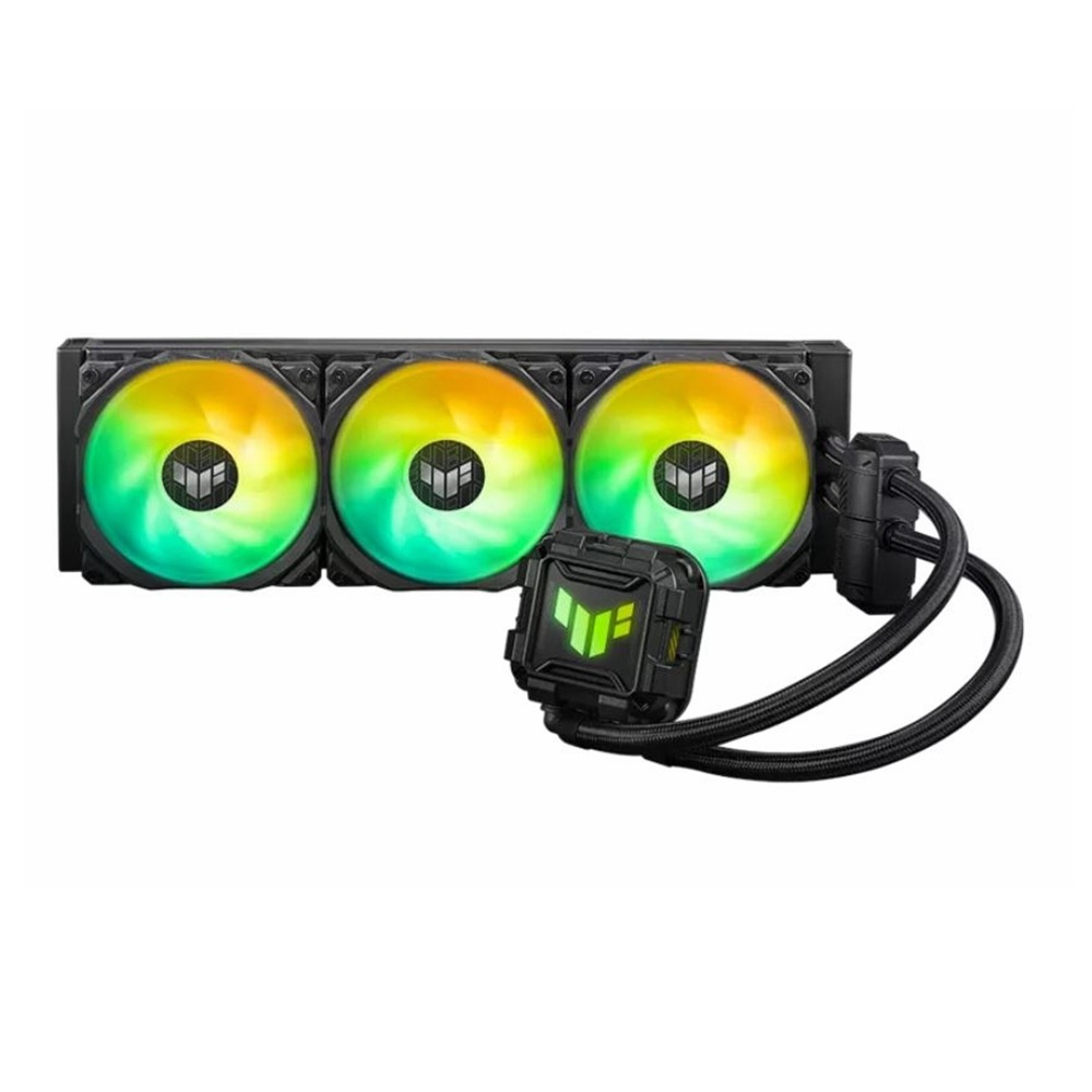 Buy ASUS TUF GAMING LC II 360 ARGB All-In-One Liquid CPU Cooler, 3 x ...