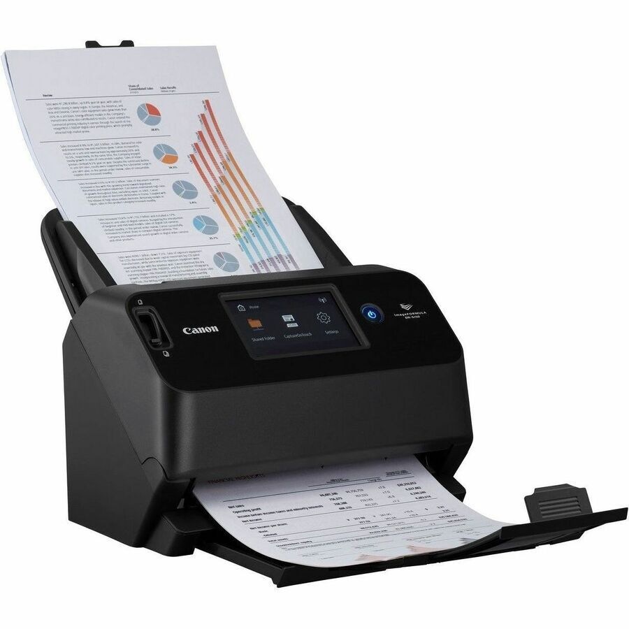 Buy Canon imageFORMULA DR-S150 Large Format Sheetfed Scanner - 600 dpi ...
