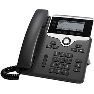 Buy Cisco 7821 IP Phone - Corded - Wall Mountable - Charcoal - 2 x ...