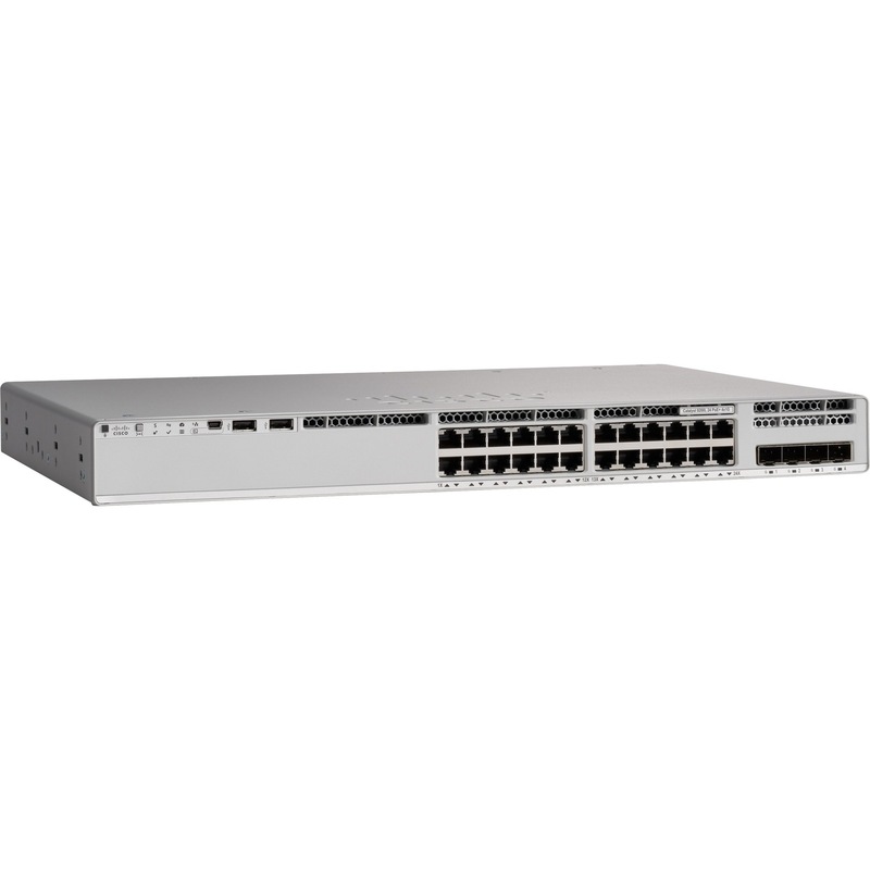 Buy Cisco Catalyst 9200 C9200L-24P-4G 24 Ports Manageable Ethernet ...
