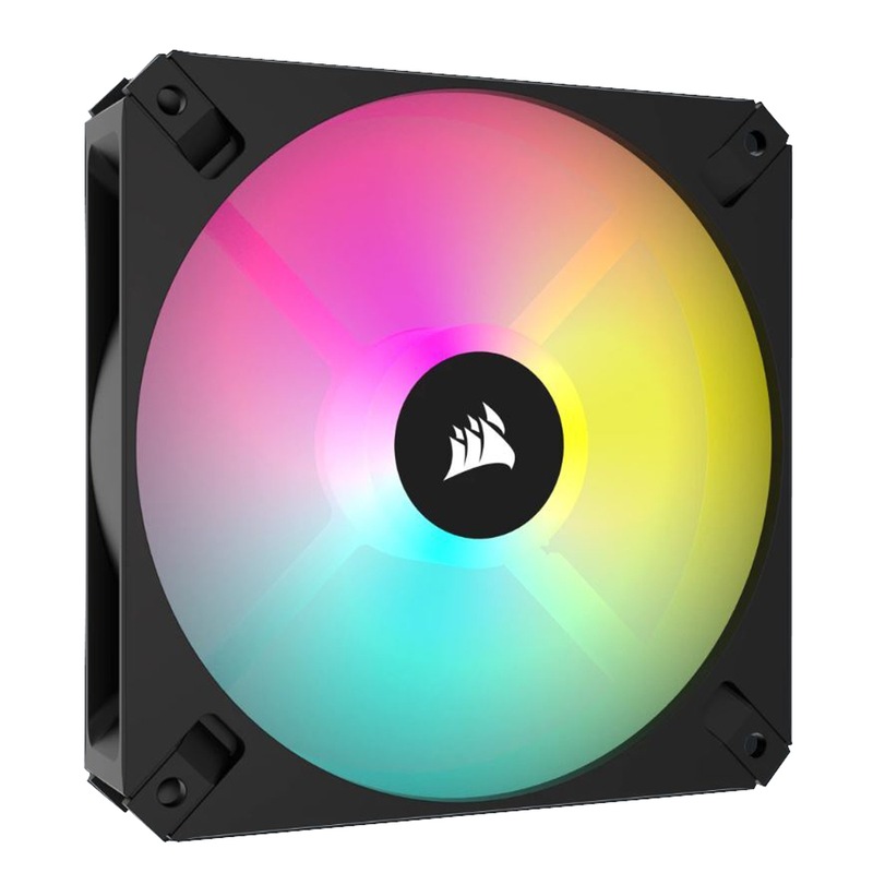 Buy CORSAIR AR120, 120mm iCUE RGB Fan, ARGB-compatible, Single Pack ...