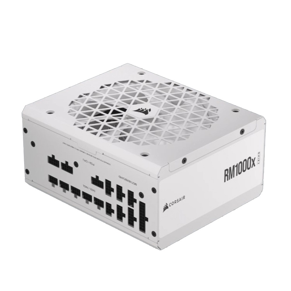Buy Corsair RMx Shift White Series, RM1000x Shift White, 1000 Watt, 80 ...