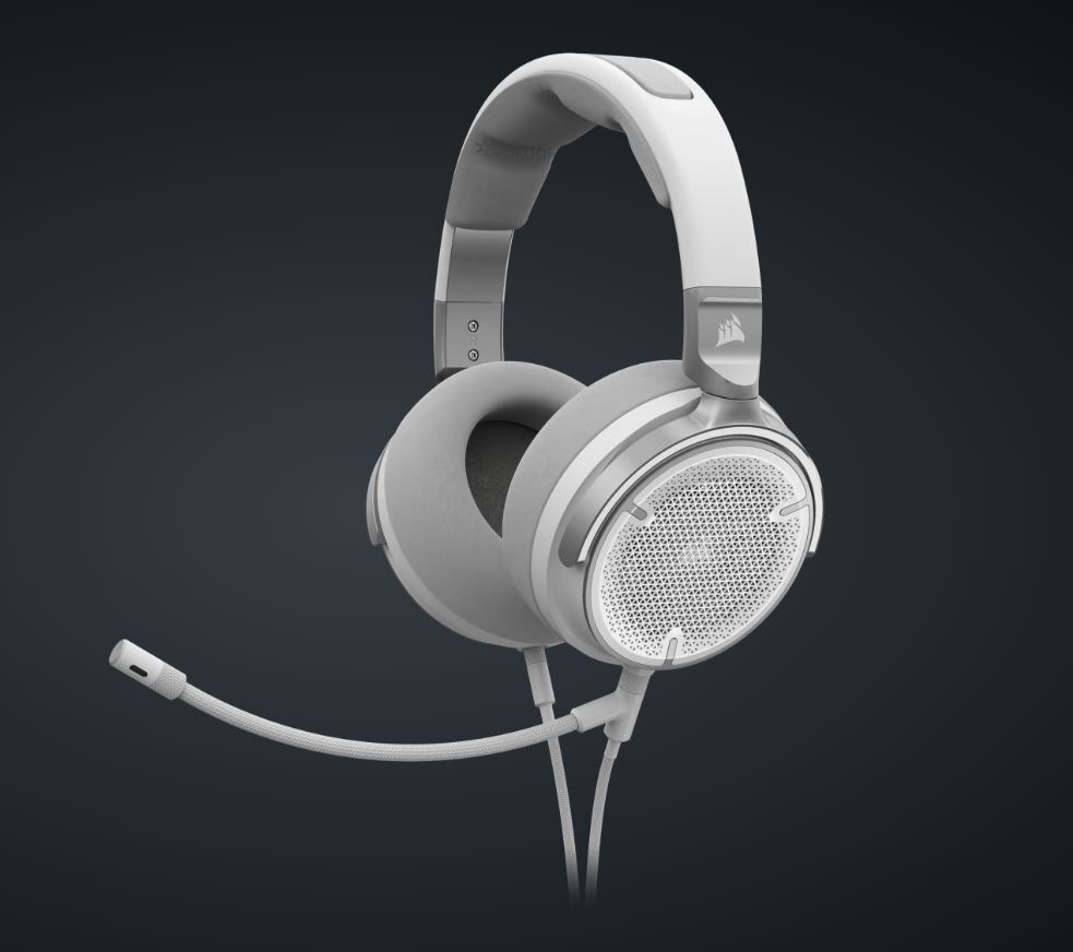 Buy Corsair Virtuoso Pro White Natural Transparent Sound. Ultra Comfort ...