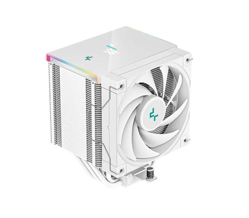 Buy DeepCool AK500 DIGITAL WHITE High-Performance CPU Cooler, 5 Copper ...