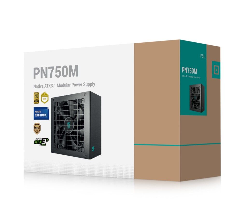 Buy DeepCool PN750M Gamer Storm 80+ Gold Certified Fully Modular ATX ...