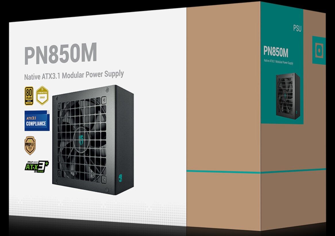 Buy DeepCool PN850M Gamer Storm 850W 80+ Gold Certified Fully Modular ...