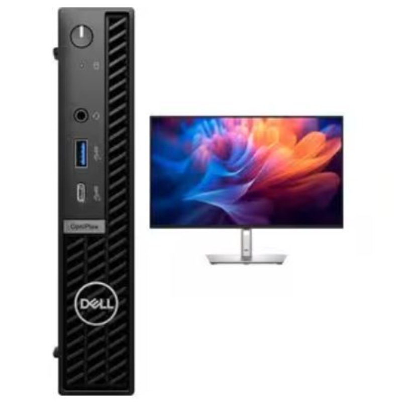 Buy Dell Optiplex 7020 - MFF - i7-14700T vPro - 16GB RAM 1x16GB - 256GB SSD - WI-FI 6E Intel ...