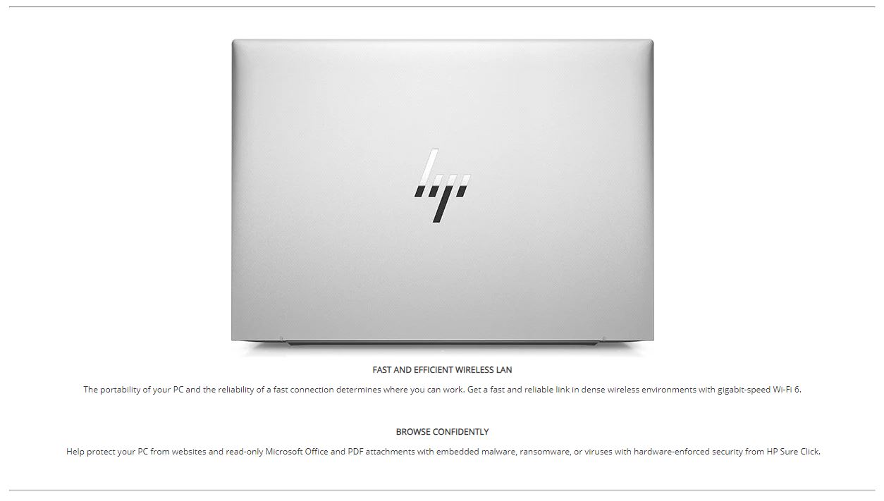 Buy HP EliteBook 835 G10 13.3' WUXGA AMD Ryzen R7-7840U 16GB 512GB SSD ...