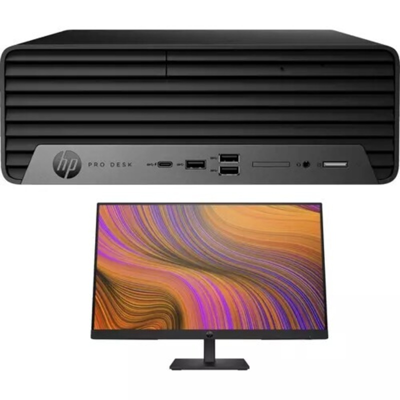 Buy HP ProDesk 400 G9 SFF i5-13500 16GB 512GB + P-SERIES P24H G5 23.8IN ...