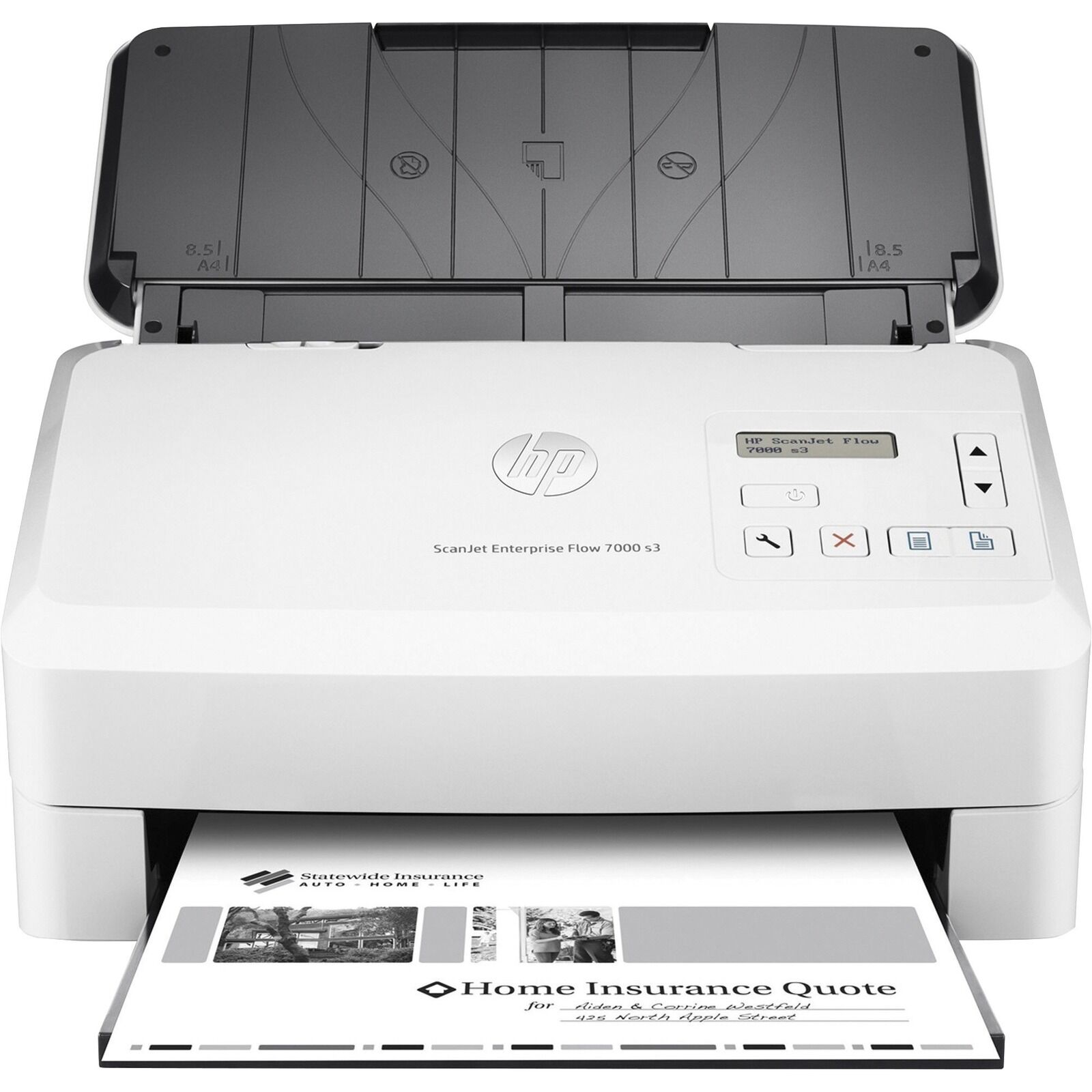 Buy HP Scanjet 7000 s3 Sheetfed Scanner - 600 dpi Optical - 48-bit ...