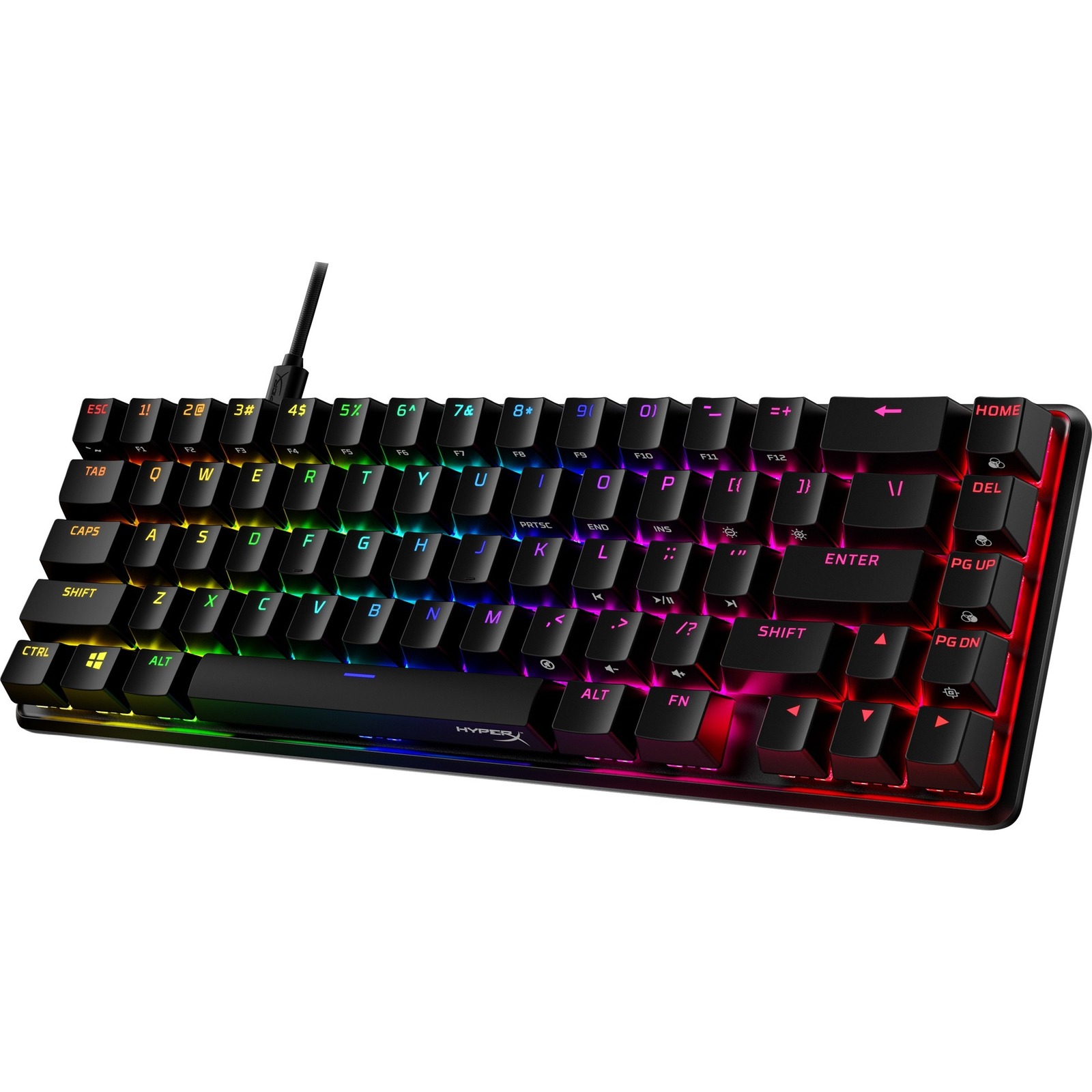Buy HyperX Alloy Origins 65 Gaming Keyboard - Cable Connectivity - USB ...