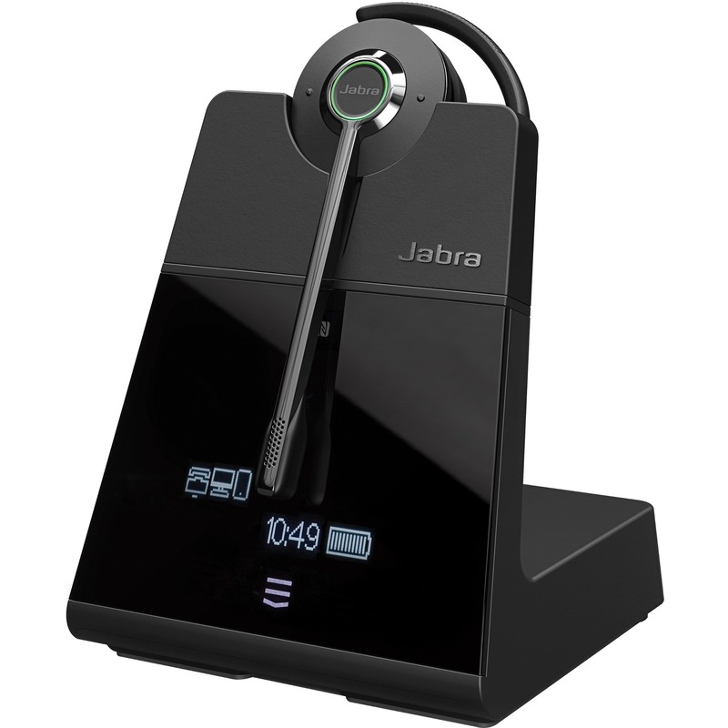Buy Jabra Engage 75 Convertible Wireless Over-the-head, Over-the-ear ...