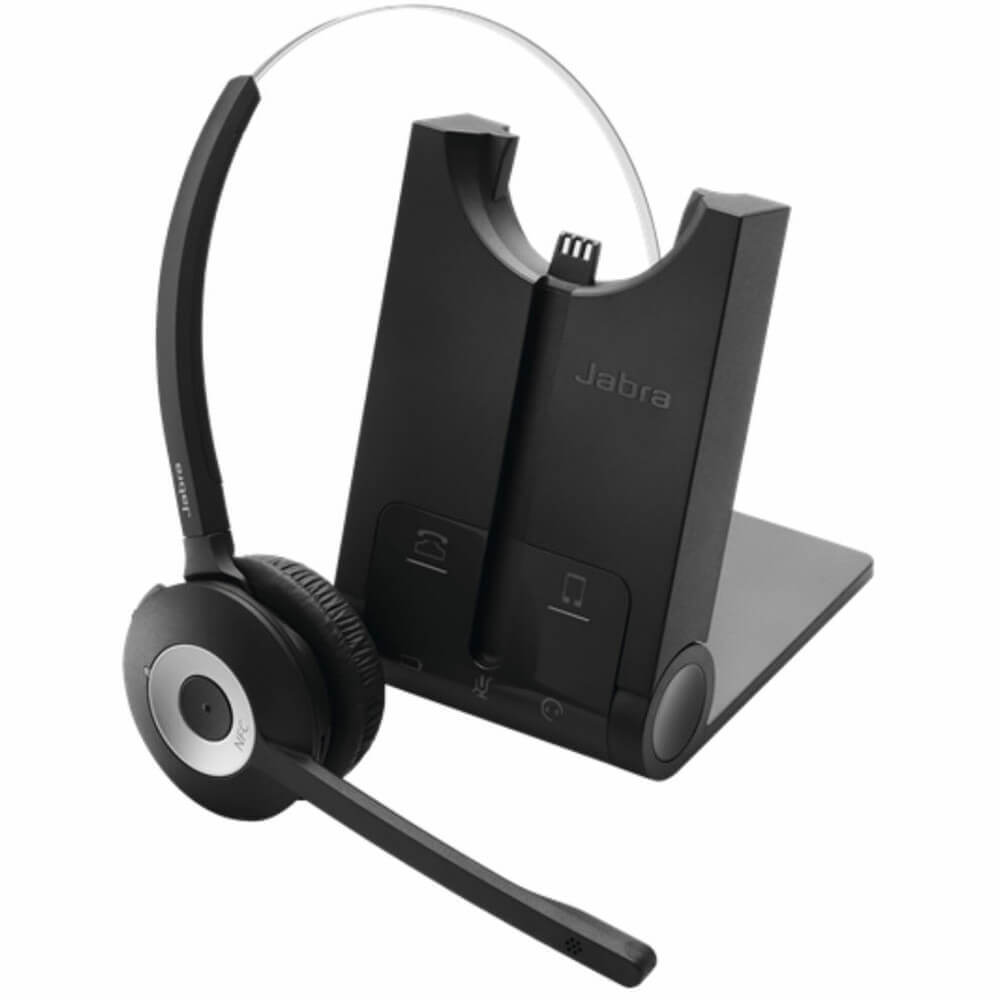 Buy Jabra PRO 930 Wireless DECT Headset, Suitable For Deskphone ...