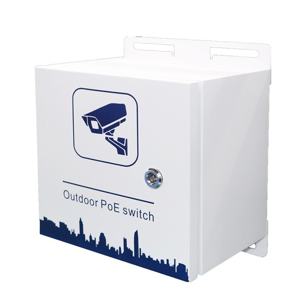 Buy LDR Outdoor Hub, PoE Switch, Waterproof Box, IP55, Max POE 30W, 8 ...