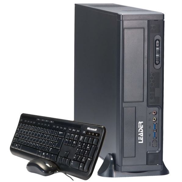 Buy Leader Corporate S42 Slim Desktop Intel i5-12400 8GB RAM 500GB M.2 ...