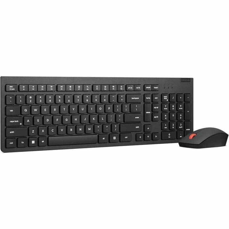 Buy Lenovo Essential Keyboard & Mouse - English (US) - USB Type A ...