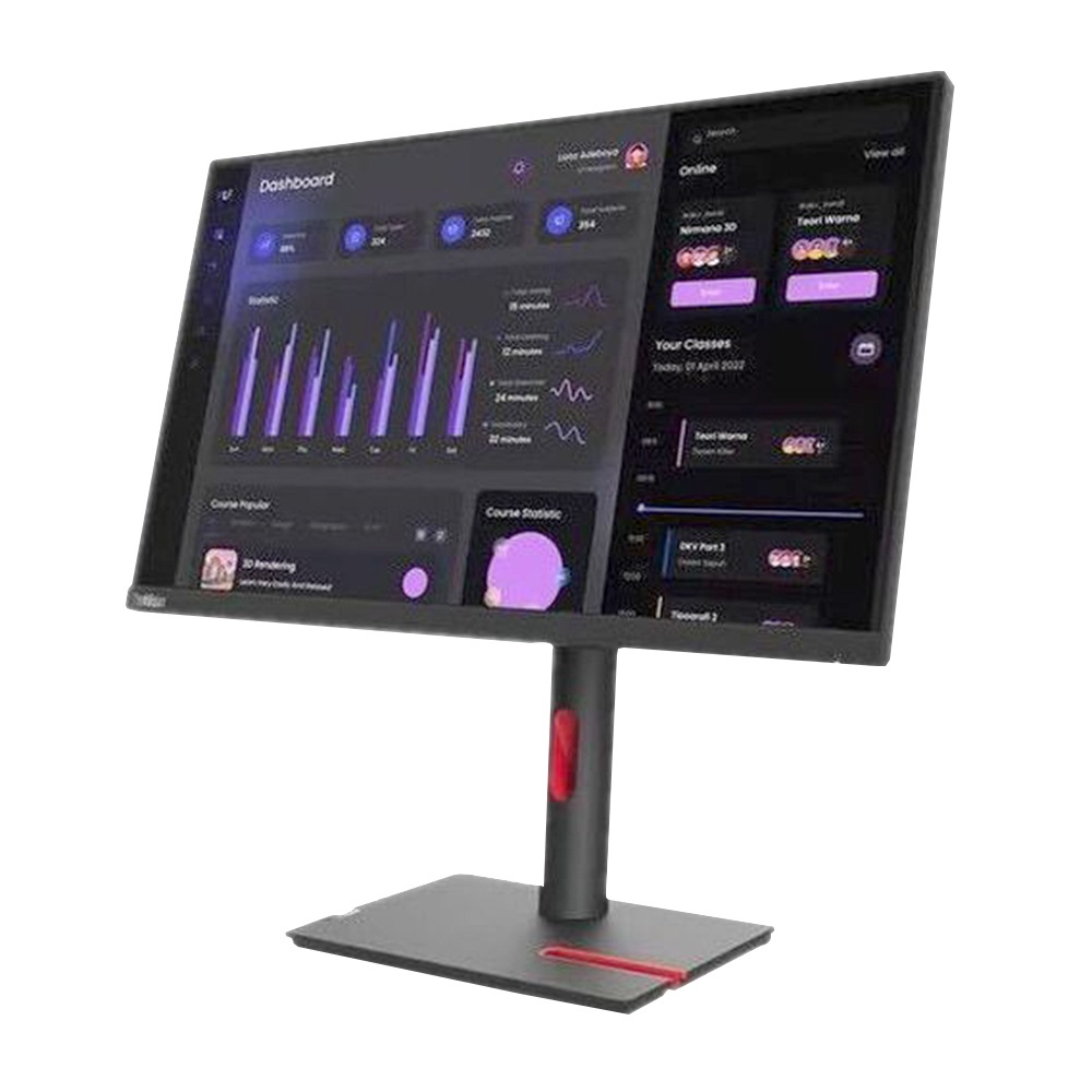 Buy Lenovo ThinkVision T24i-30 24" Class Full HD LED Monitor - 16:9 ...