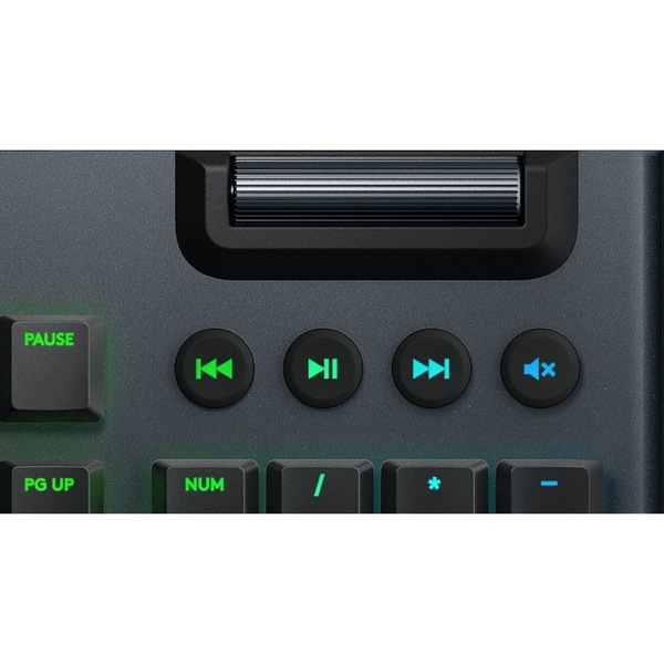 Buy Logitech G815 Gaming Keyboard - Cable Connectivity - USB Interface ...