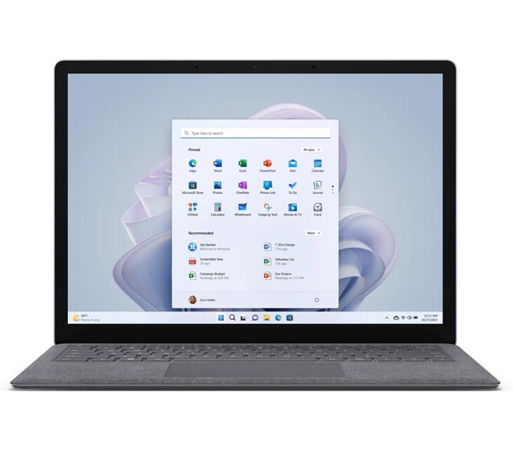 Buy Microsoft Surface Laptop 5 13.5' - Intel Core 12th Gen i5-1235U 16GB 512GB Windows 11 Home ...