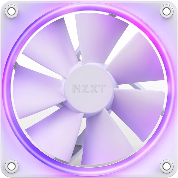 Buy NZXT F120 RGB Core RF-C12SF-W1 1 pc(s) Cooling Fan - 120 mm Maximum ...