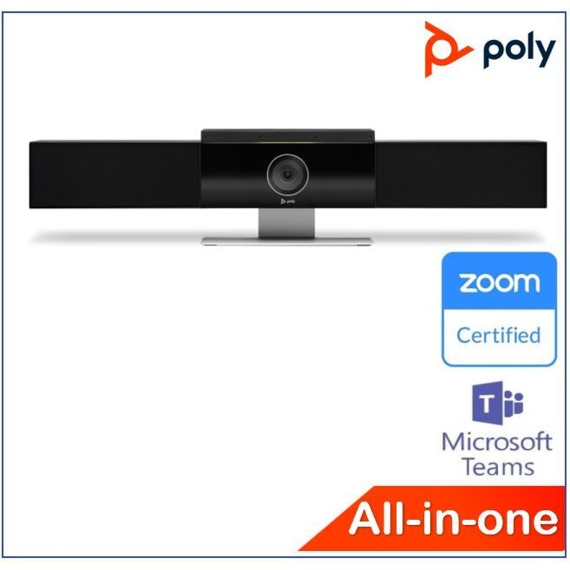 Buy Poly Studio P009 Poly Studio, All-in-one USB Videobar for small ...